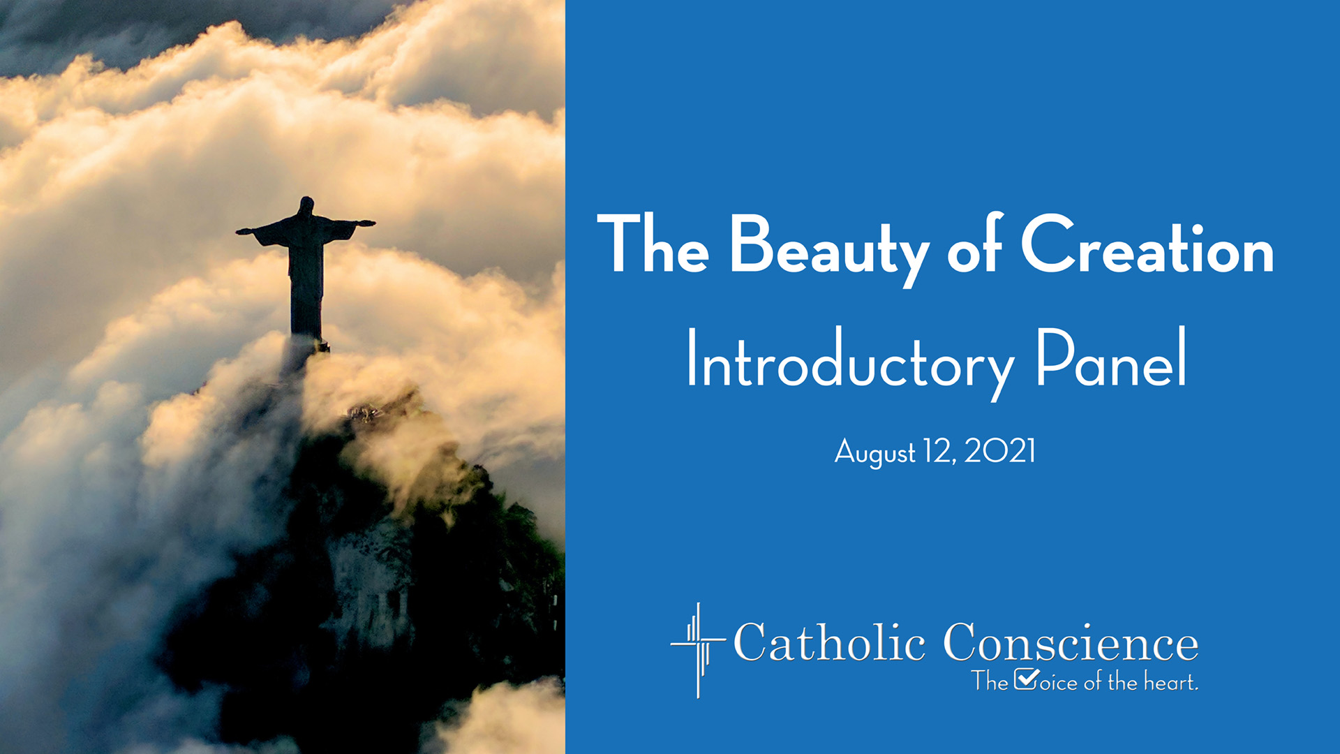 The Beauty of Creation: Introductory Panel | Catholic Conscience