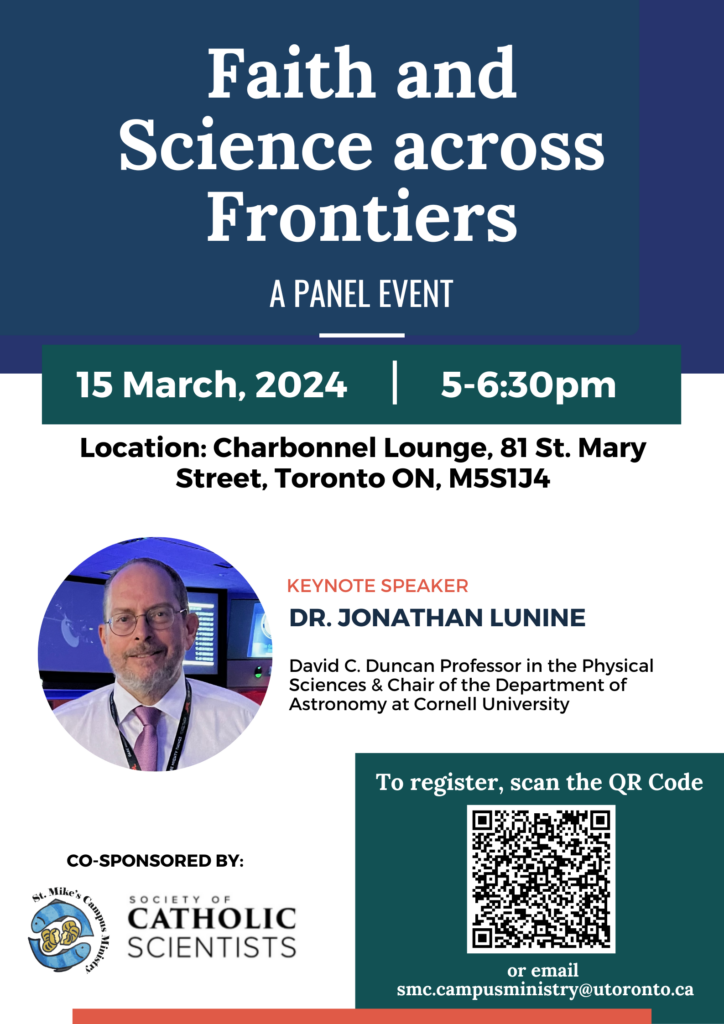 Faith and Science across Frontiers | Catholic Conscience